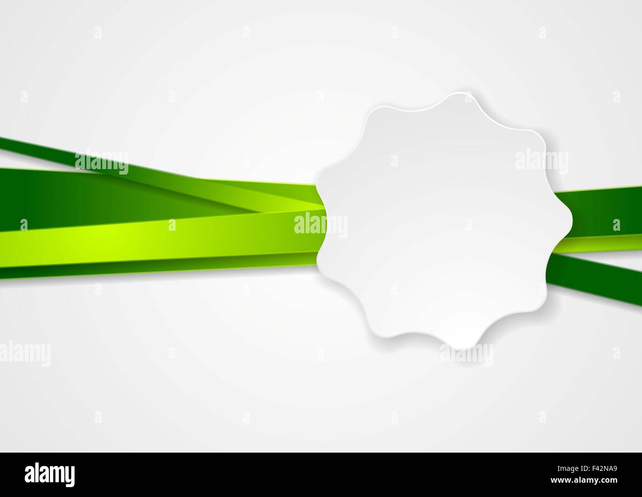 White sticker vector hi-res stock photography and images - Alamy