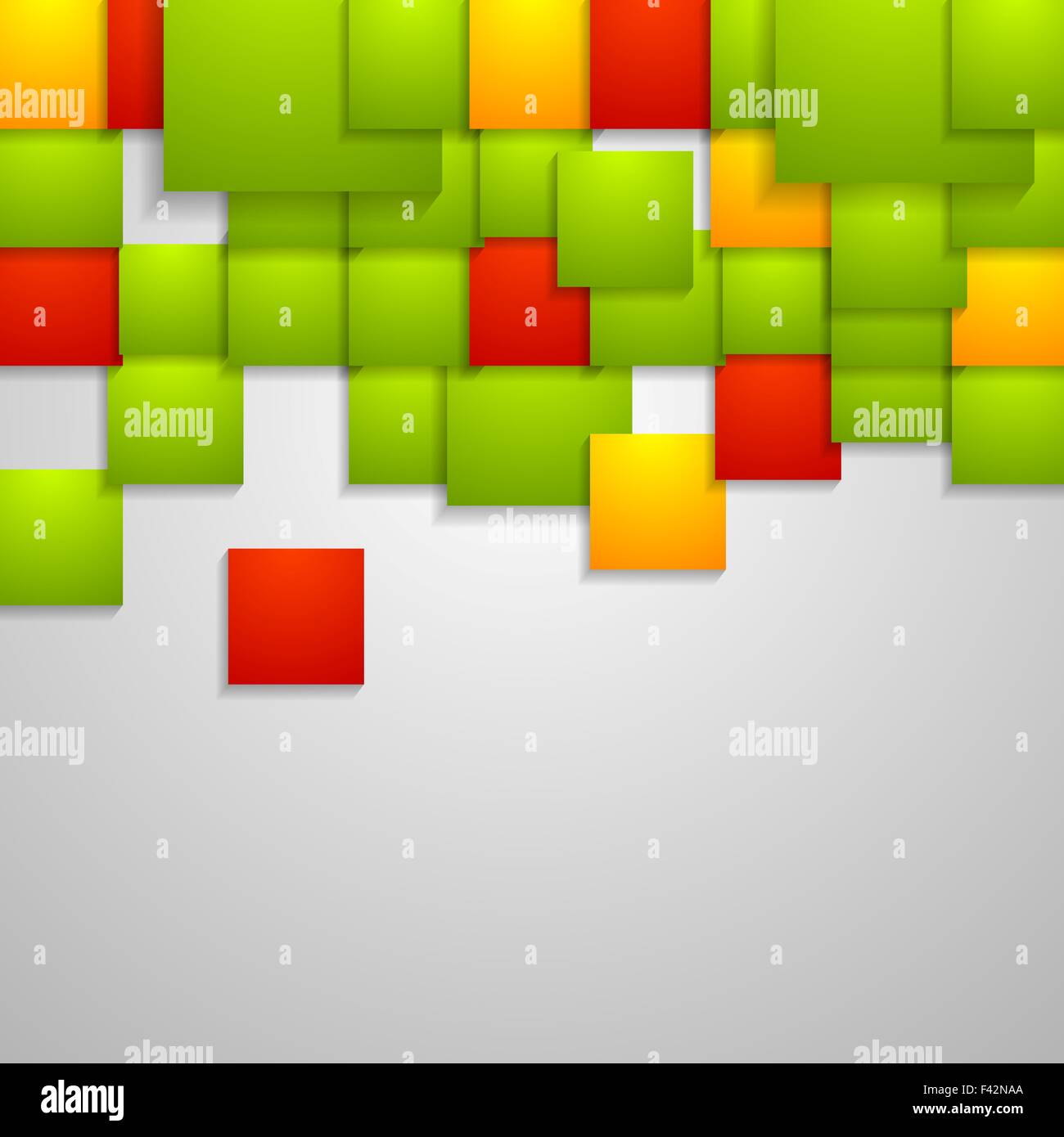 Abstract squares vector background Stock Photo - Alamy