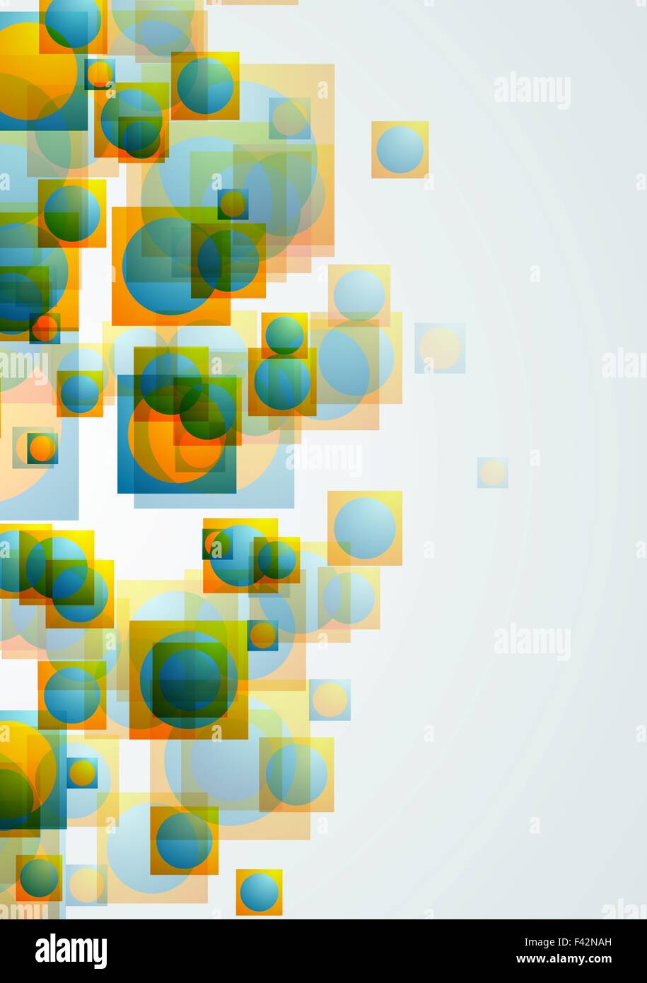 Bright geometric abstract background hi-res stock photography and ...