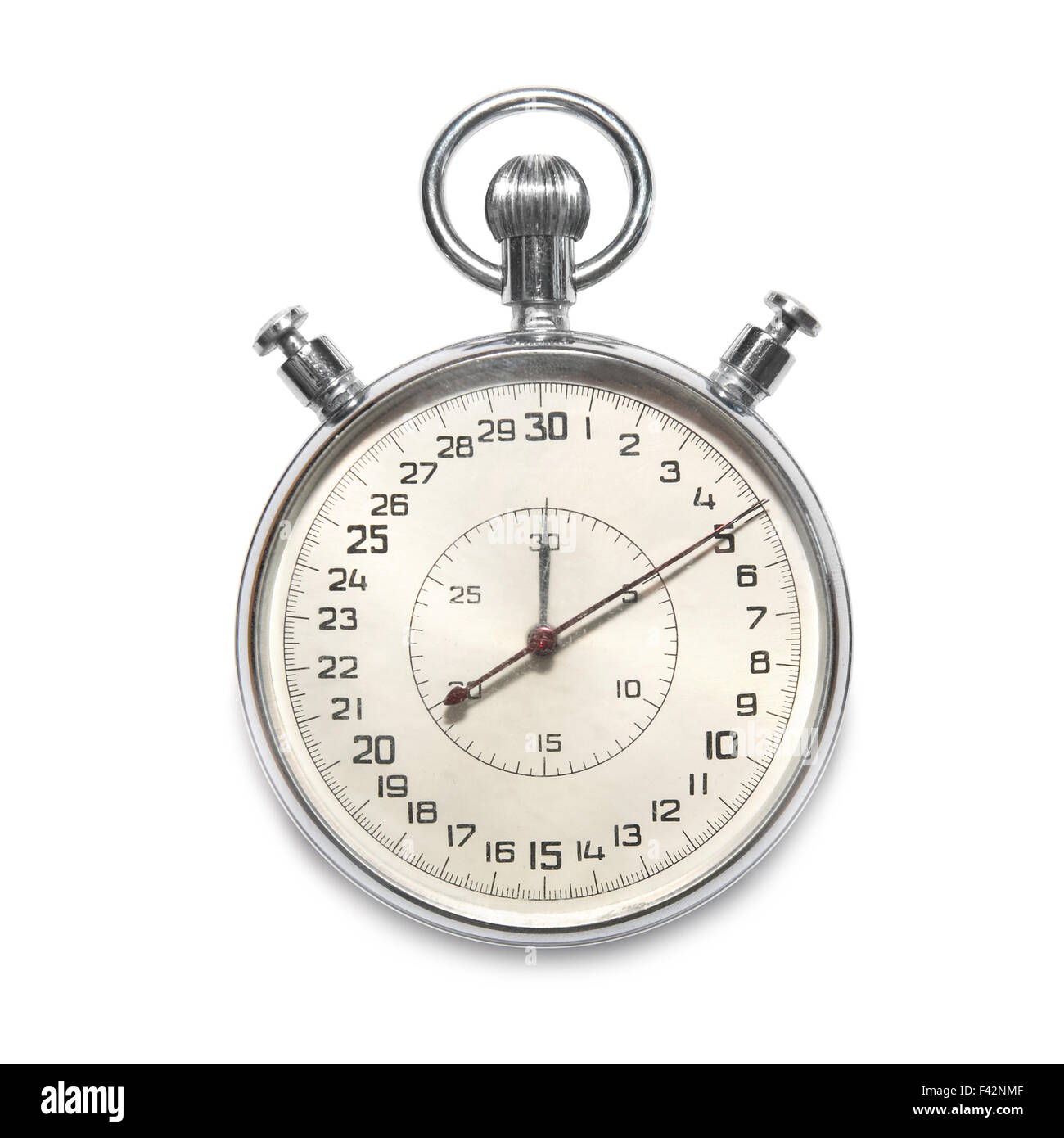 Mechanical stopwatch Cut Out Stock Images & Pictures - Alamy