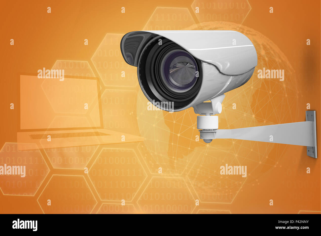 Digital composite cctv hi-res stock photography and images - Alamy