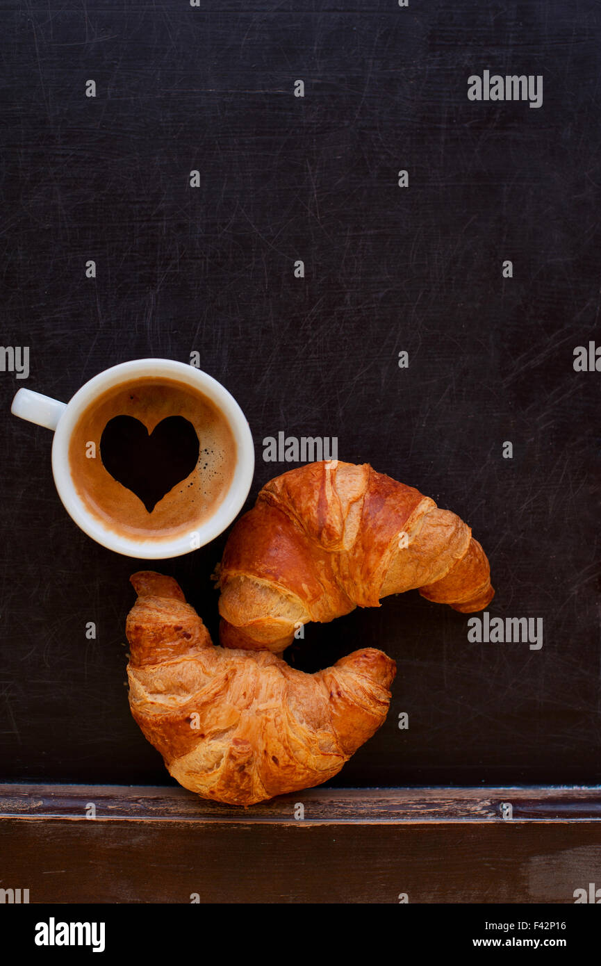 heart sign coffee Stock Photo - Alamy