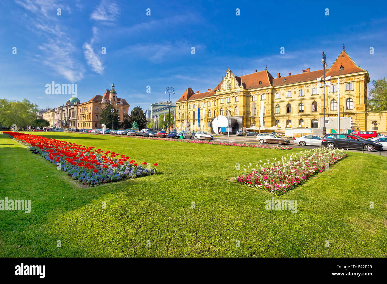 Zagreb architecture hi-res stock photography and images - Alamy