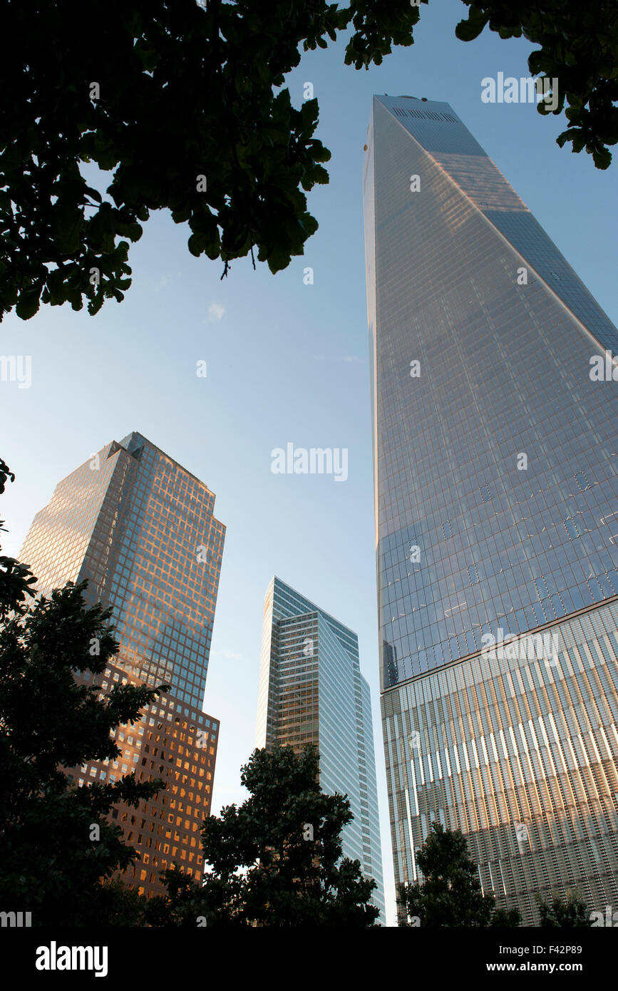 One World Trade Center, Manhattan, New York City, New York, USA Stock ...