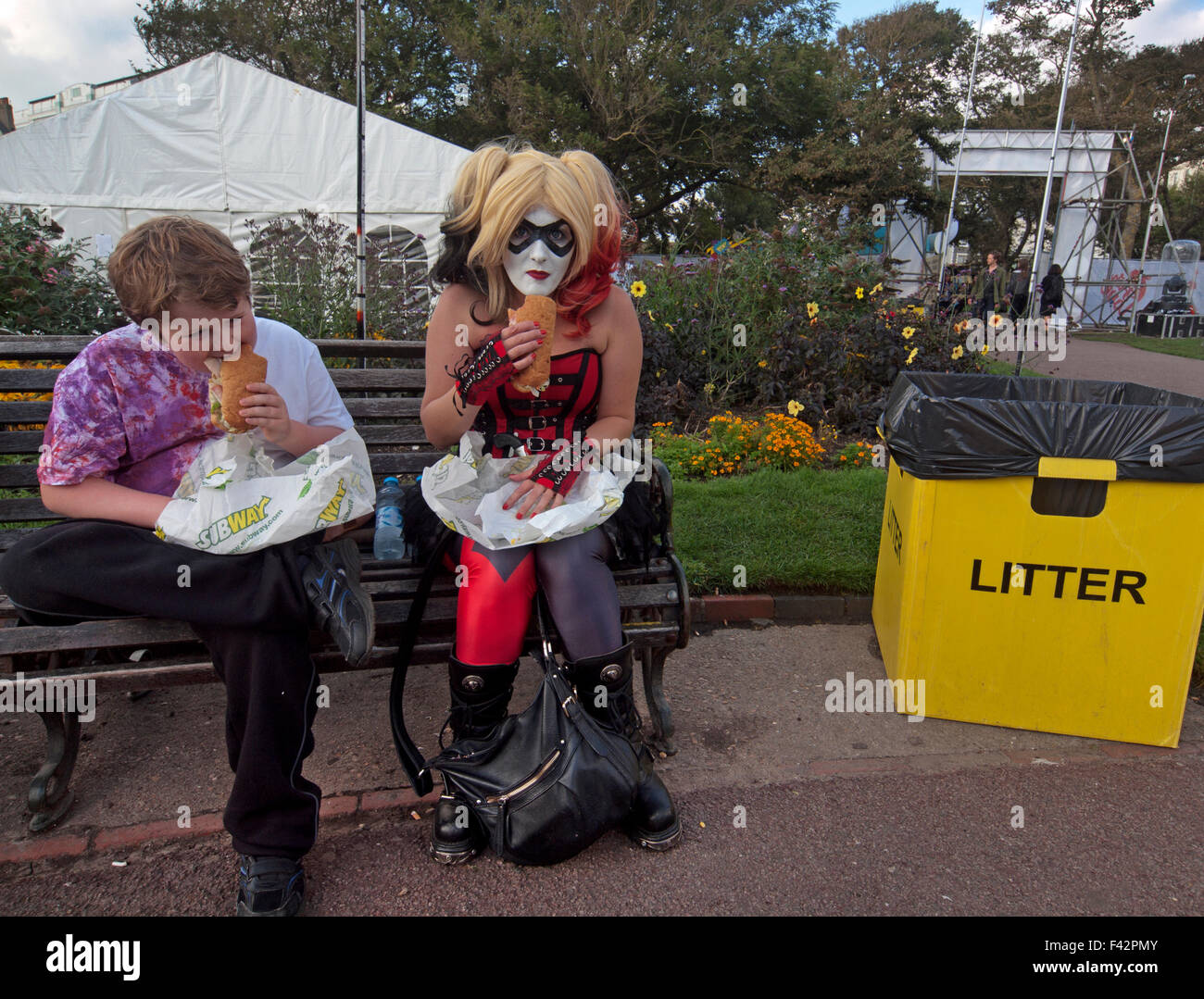 Colorful characters hi-res stock photography and images - Alamy