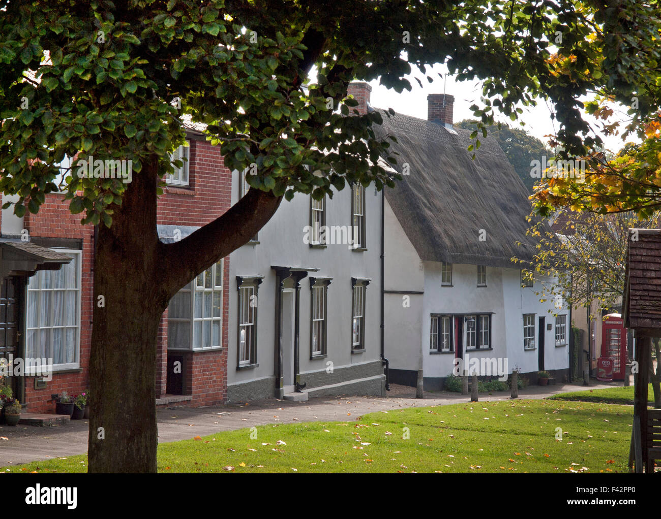 Hoxne village in Suffolk, England Stock Photo - Alamy