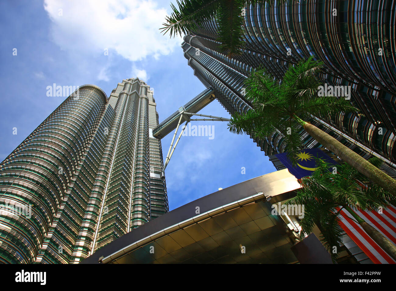 Skyscrapers (Petronas Towers Stock Photo - Alamy