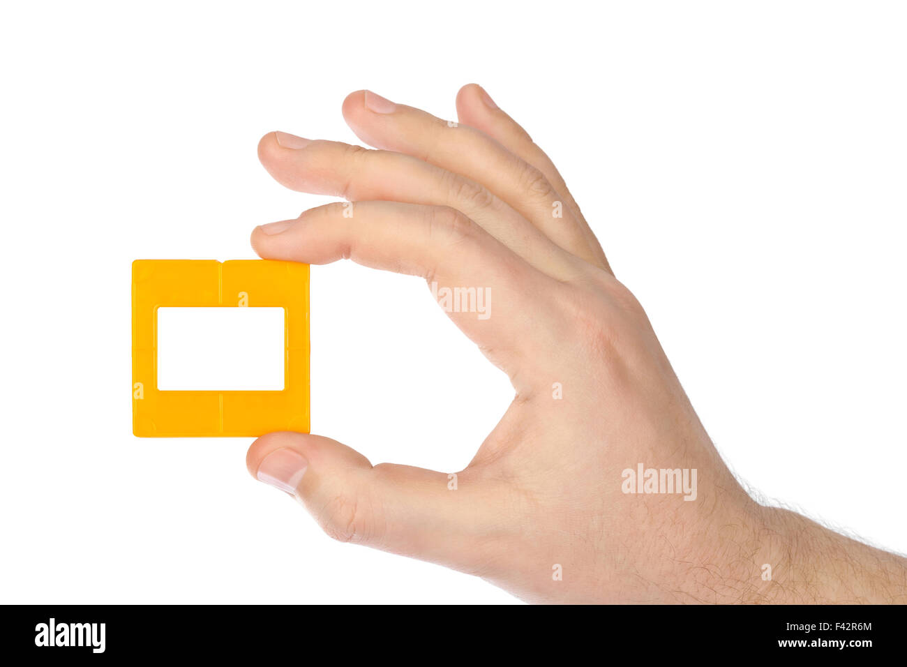 Hand in frame photography hi-res stock photography and images - Alamy
