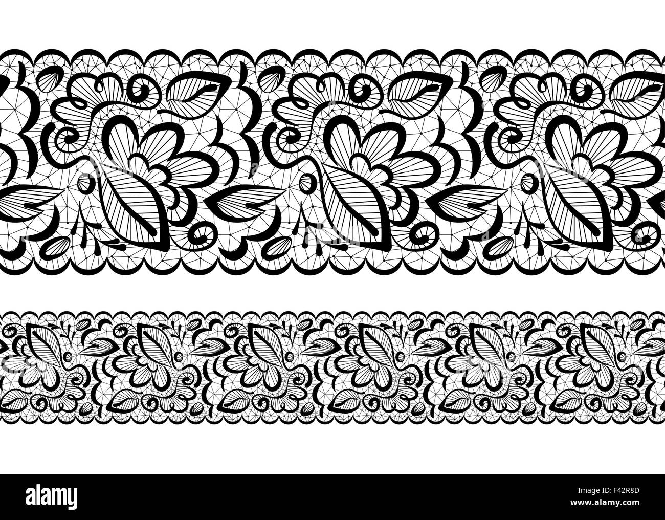 Lace fabric flowers hi-res stock photography and images - Alamy
