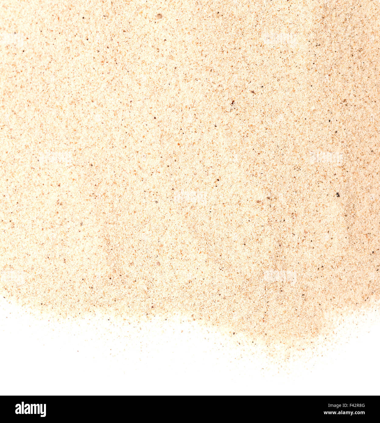 Sand garden with pile of sand hi-res stock photography and images - Alamy