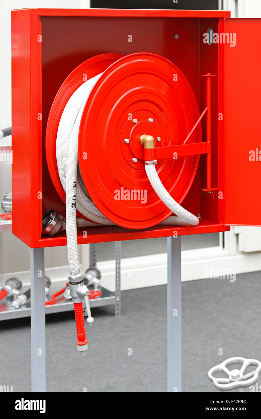 Fire hose cabinet hi-res stock photography and images - Alamy