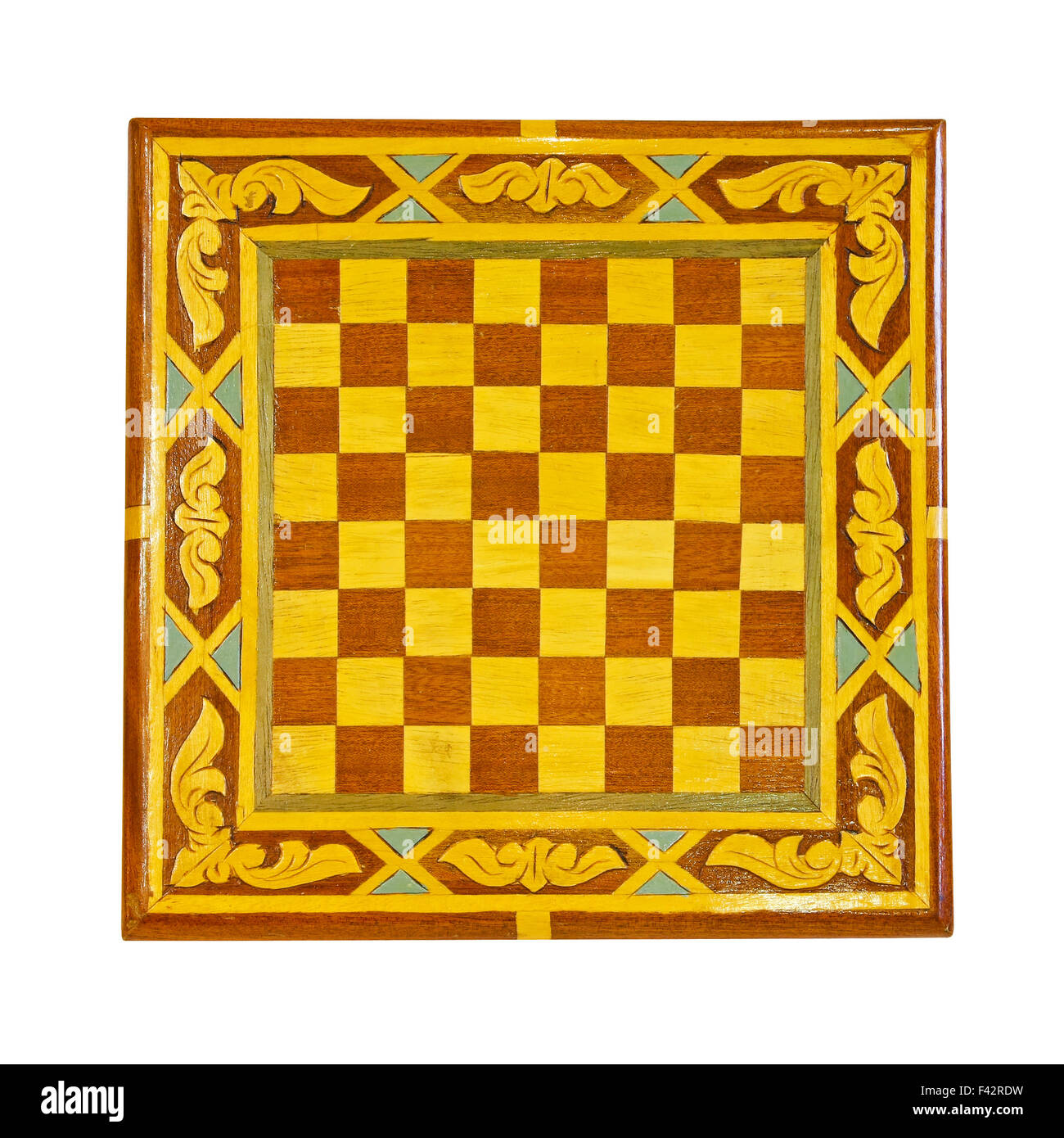 Chess board pattern Cut Out Stock Images & Pictures - Alamy