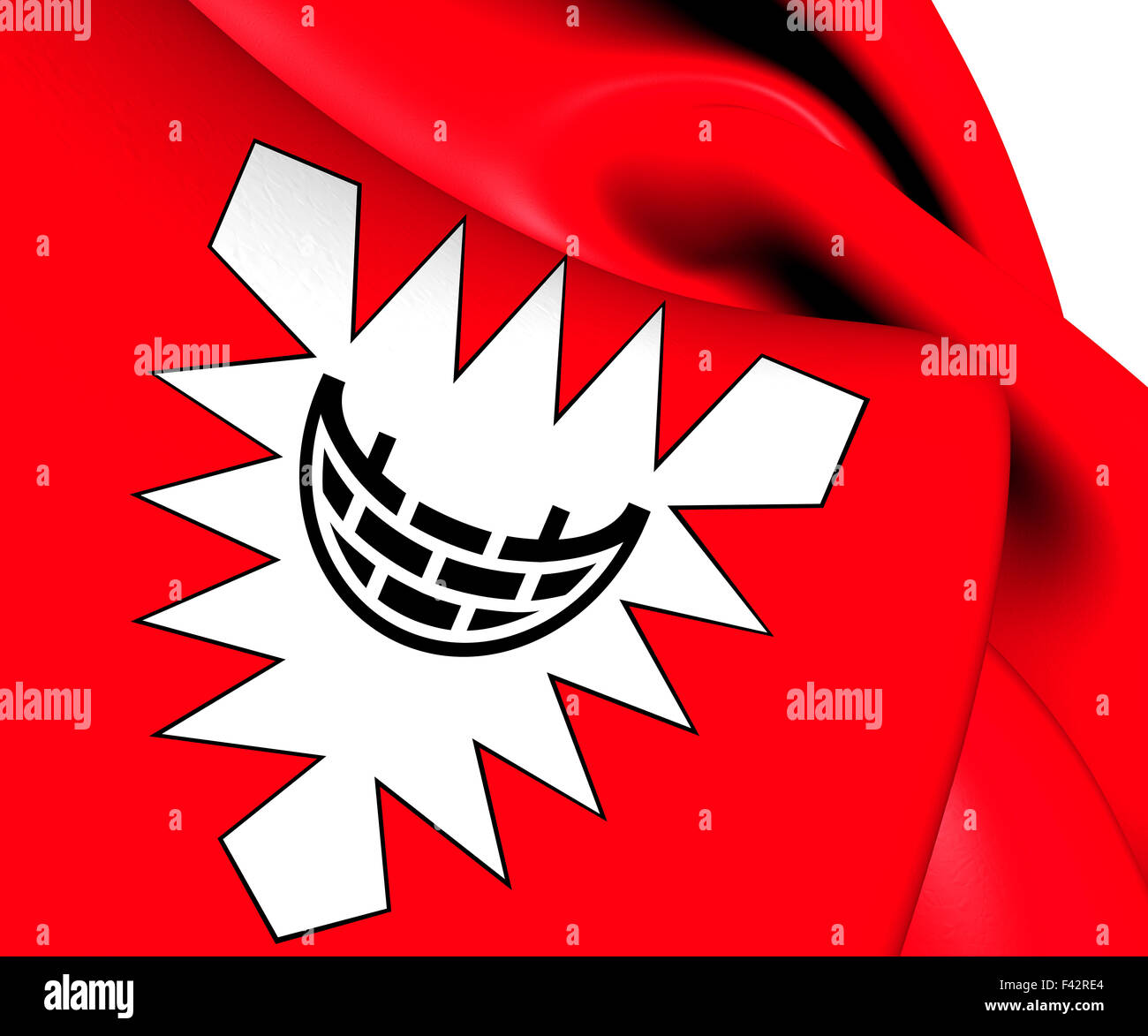 Flag of Kiel Stock Photo - Alamy