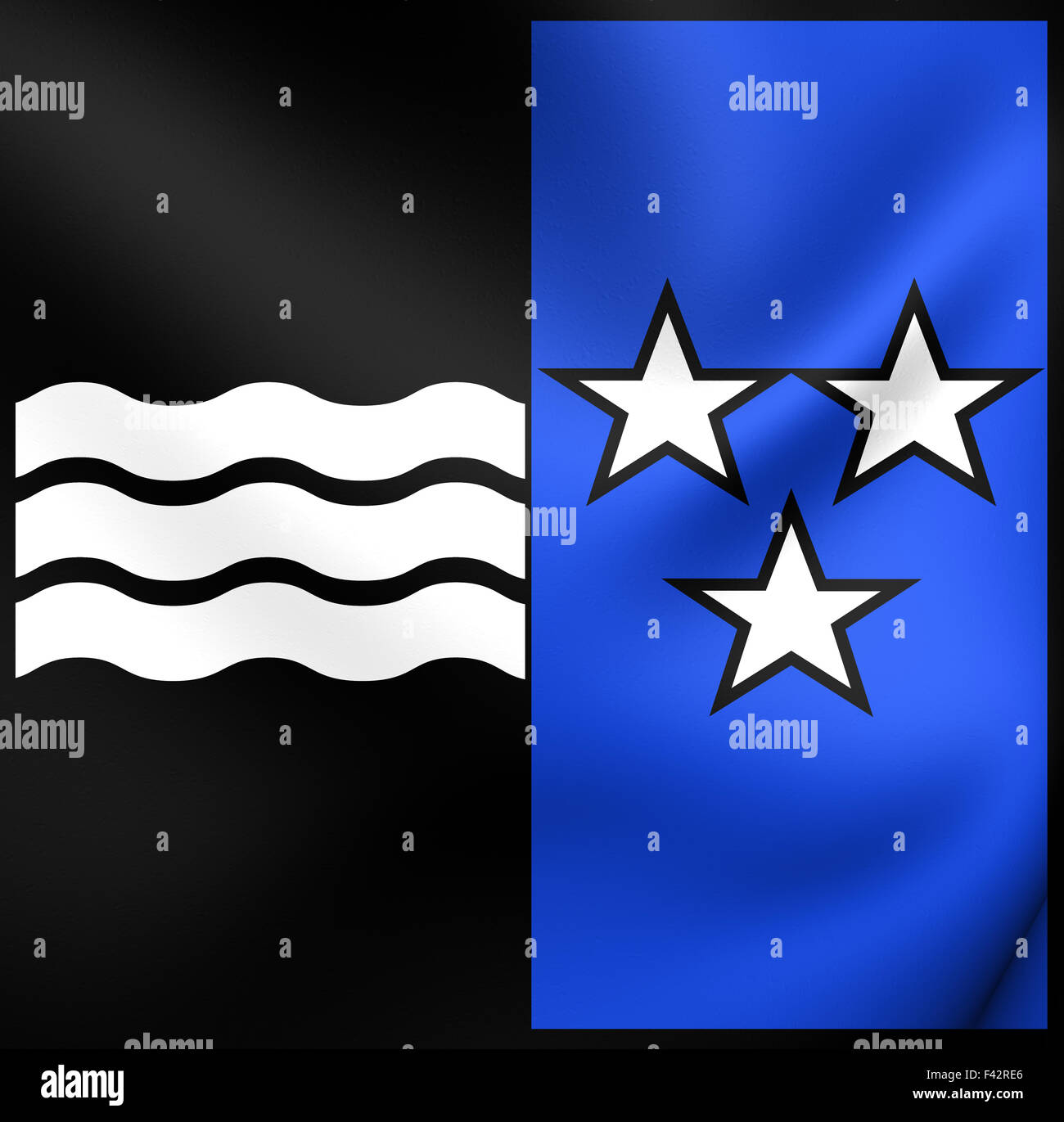 Aargau canton flag hi-res stock photography and images - Alamy