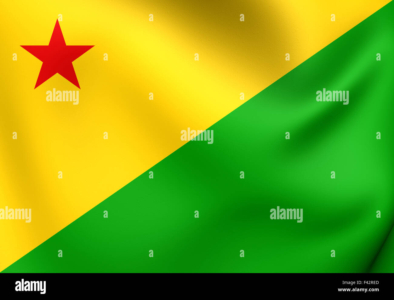 Flag of acre hi-res stock photography and images - Alamy