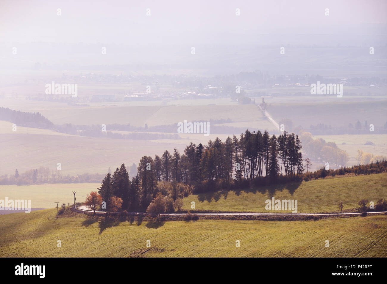 October in Slovakia Stock Photo - Alamy