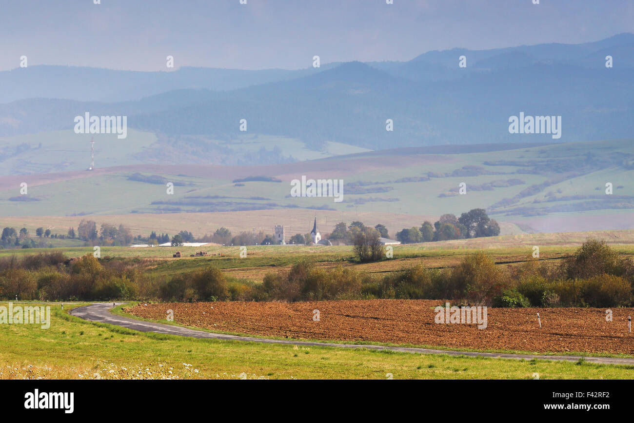 October in Slovakia Stock Photo - Alamy