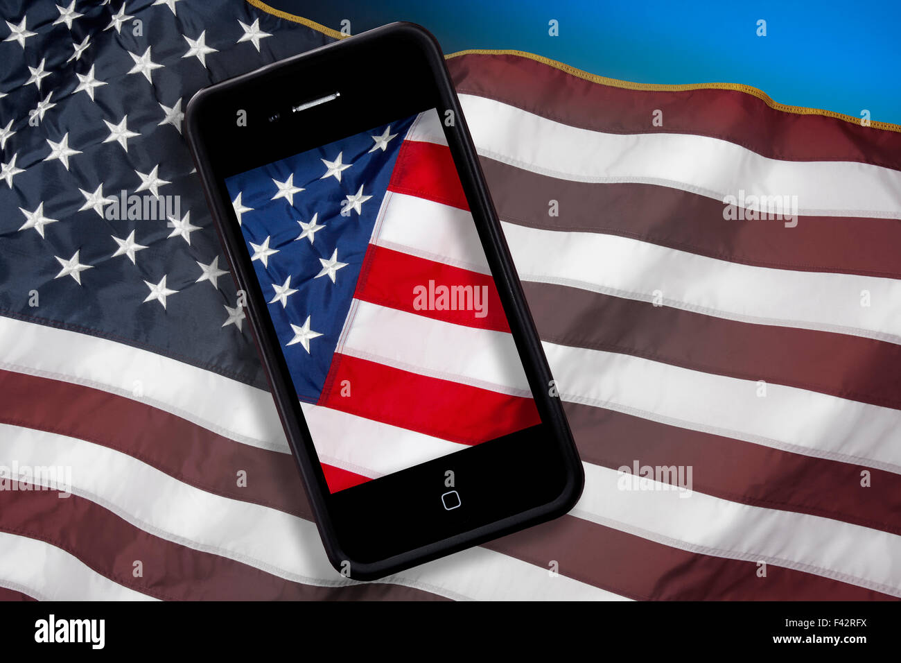 National flag of the united states of america hi-res stock photography ...