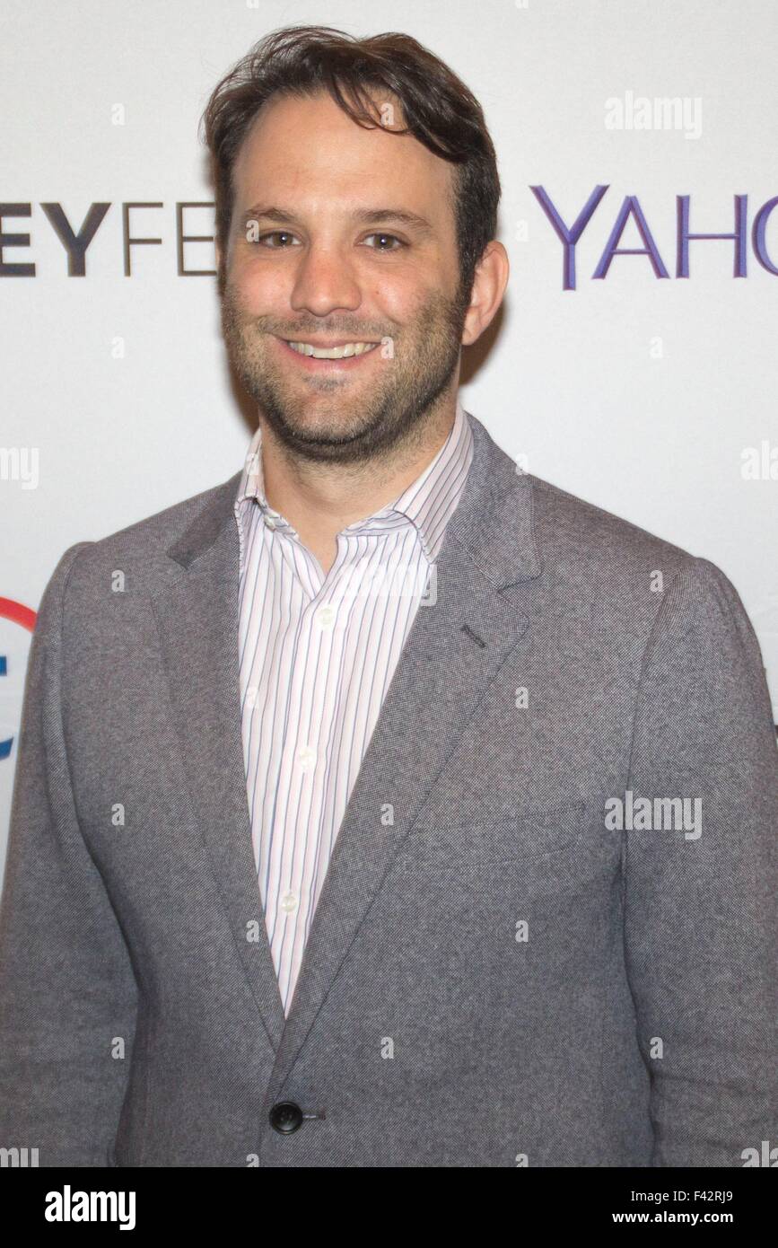 New York, NY, USA. 13th Oct, 2015. Craig DiGregorio at arrivals for ...