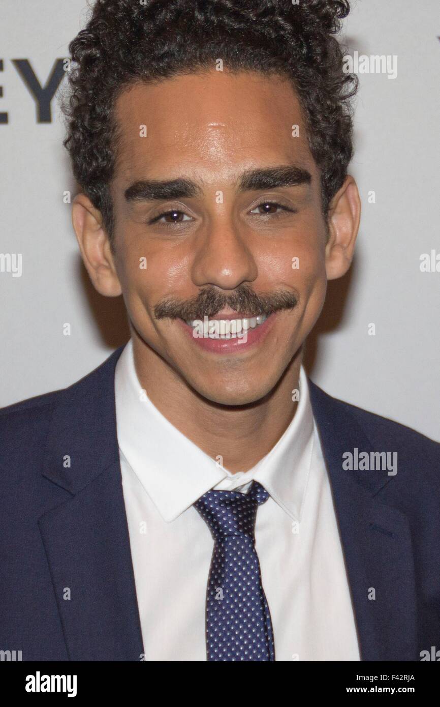 New York, NY, USA. 13th Oct, 2015. Ray Santiago at arrivals for ...