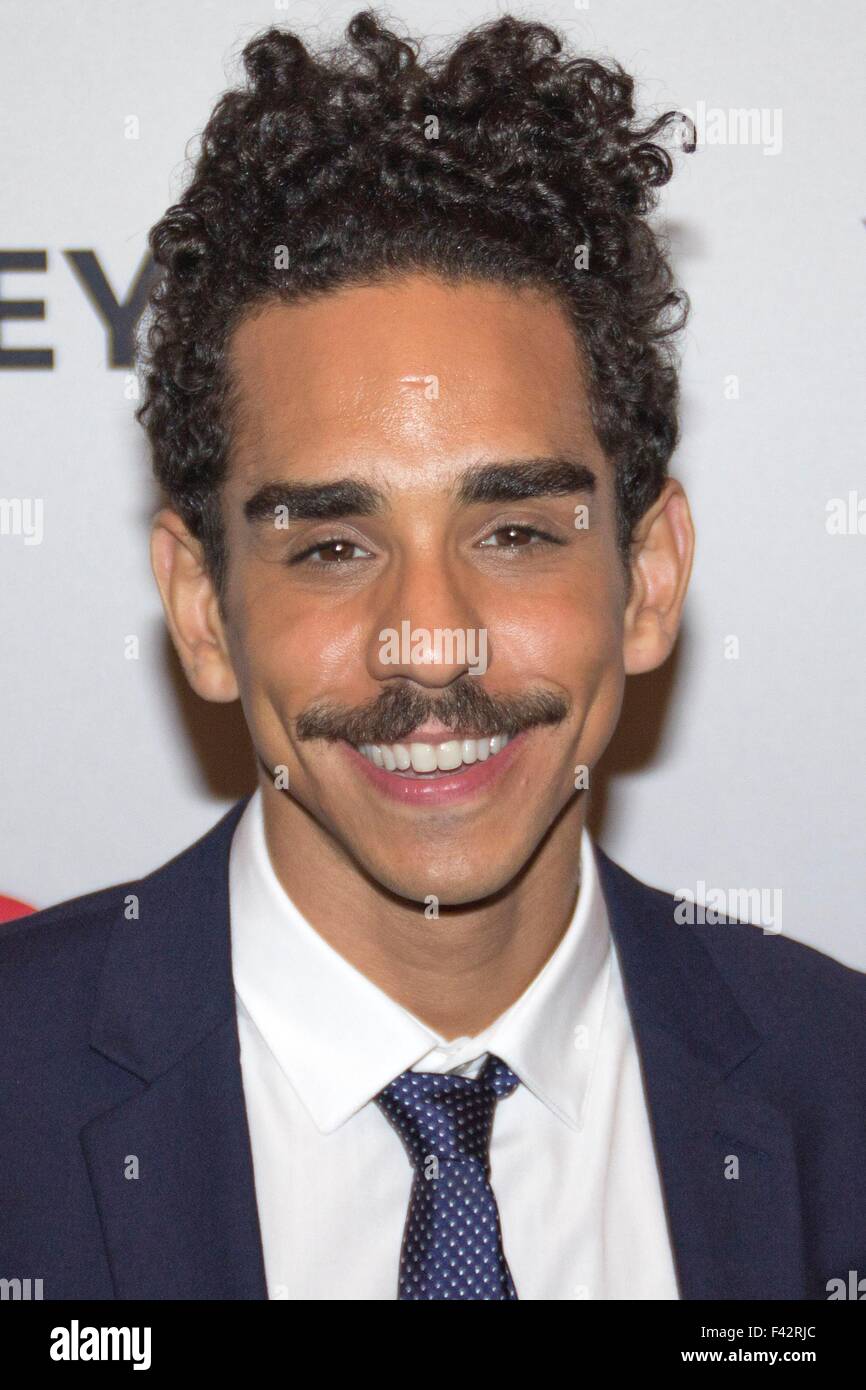 New York, NY, USA. 13th Oct, 2015. Ray Santiago at arrivals for ...