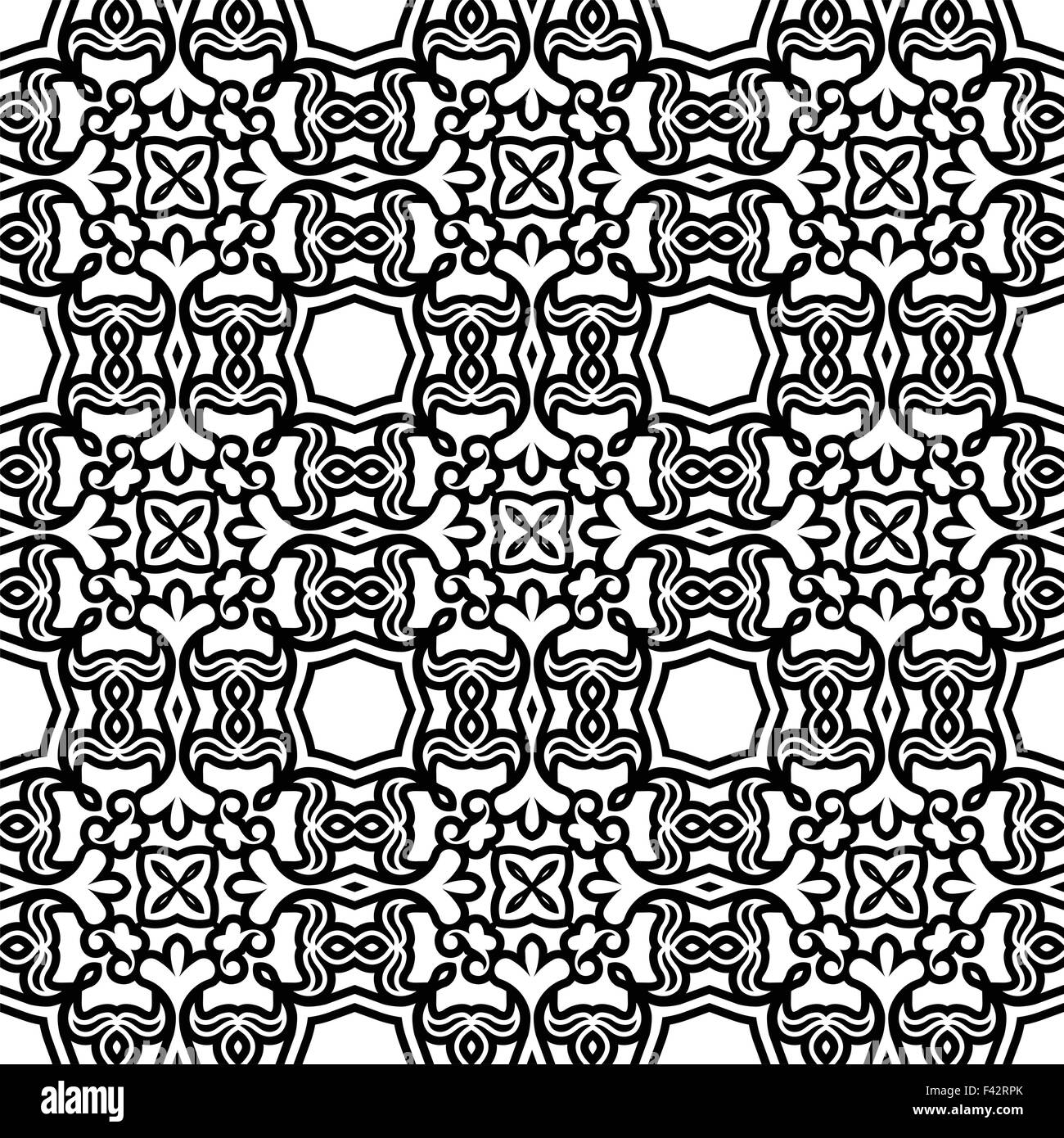 Pattern Seamless Design Vector Art Stock Vector Image & Art - Alamy