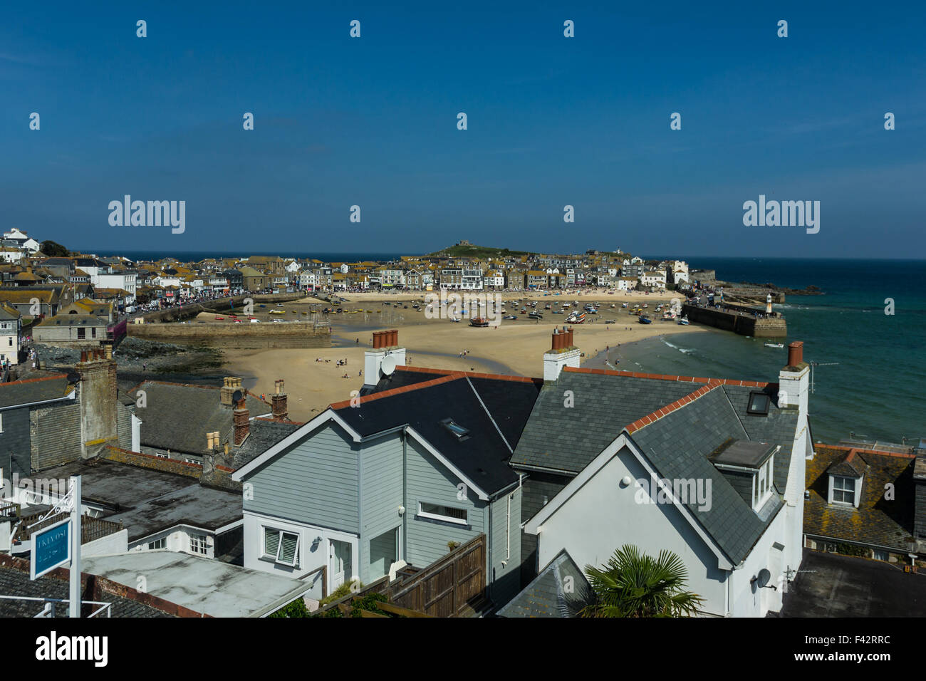 Skyline st ives hi-res stock photography and images - Alamy