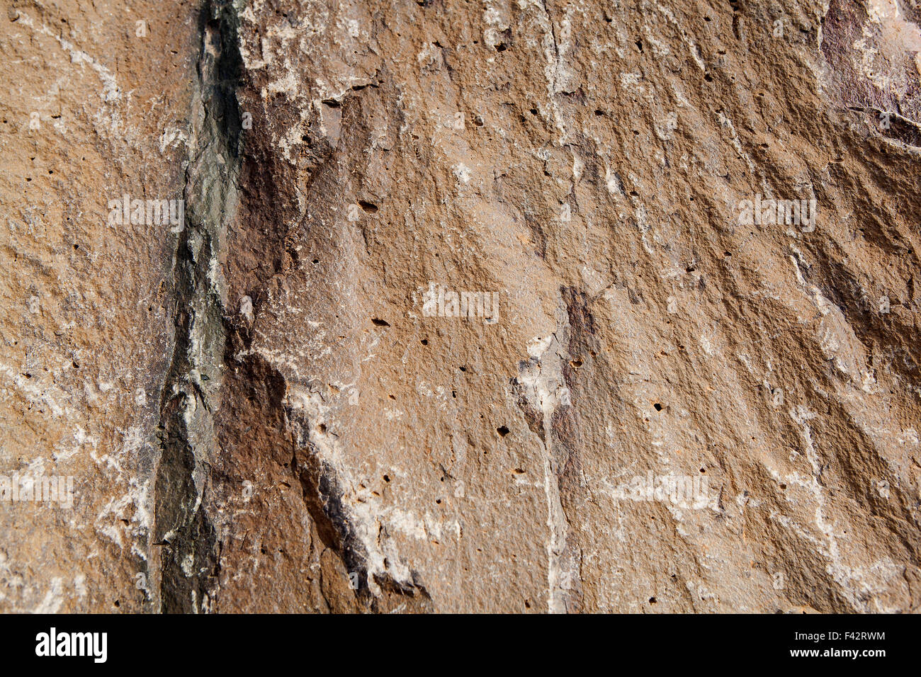Closeup of a stone structure for background Stock Photo - Alamy