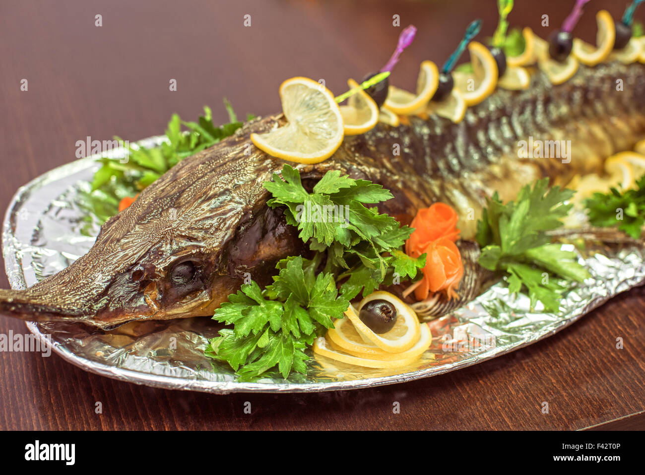 Sturgeon fish egg hi-res stock photography and images - Alamy