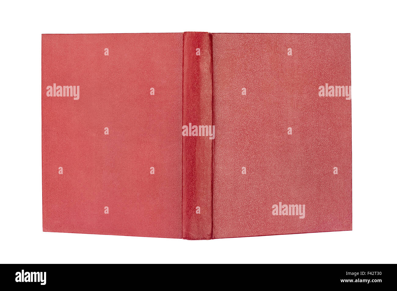 Open book red cover hi-res stock photography and images - Alamy