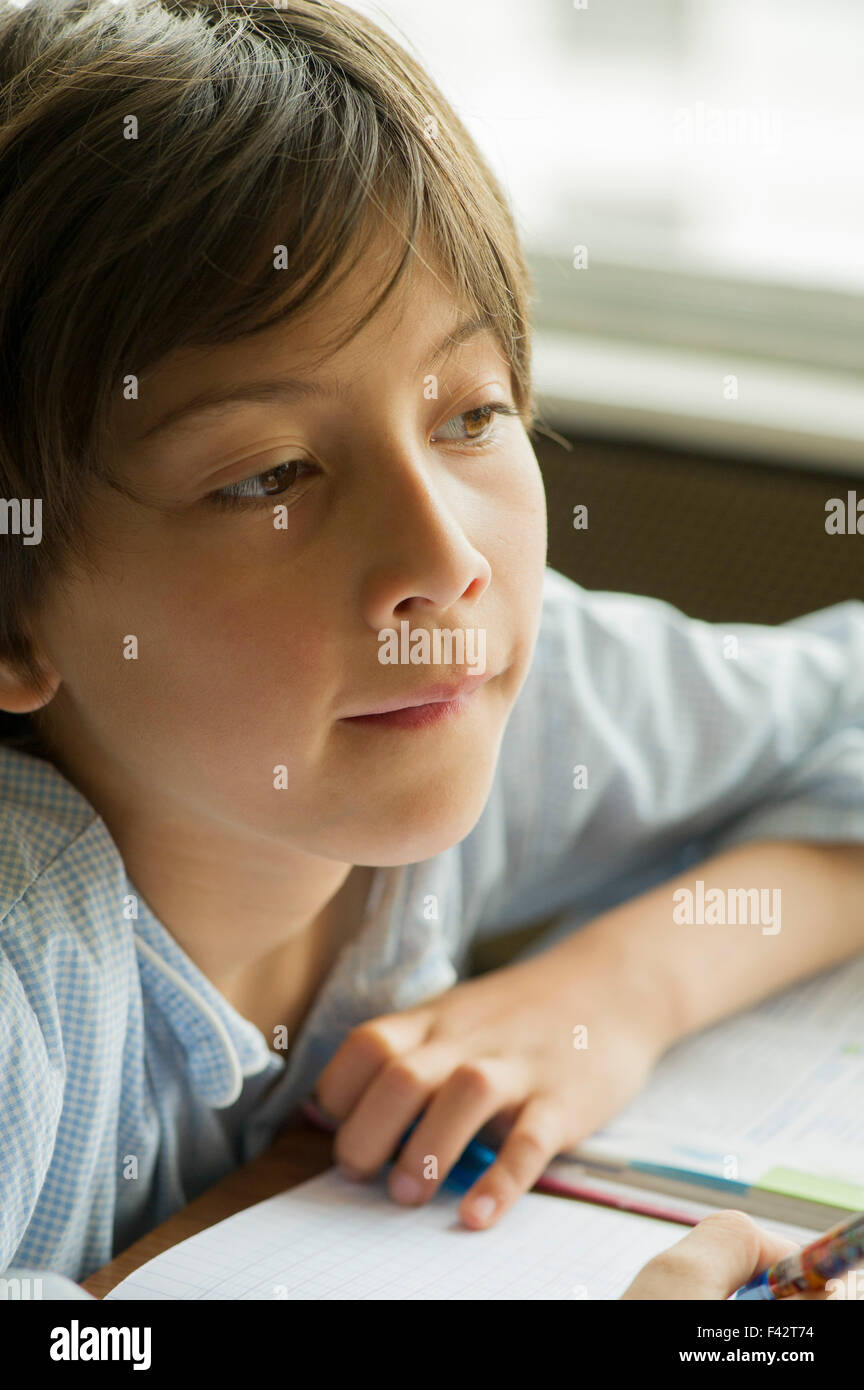 Children daydreams school hi-res stock photography and images - Alamy