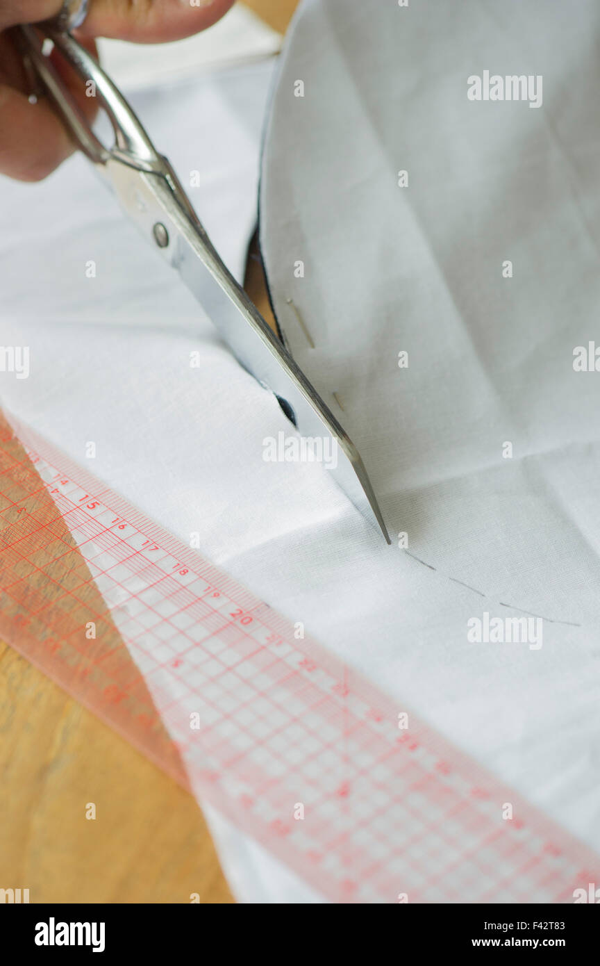 Tailoring materials hi-res stock photography and images - Alamy