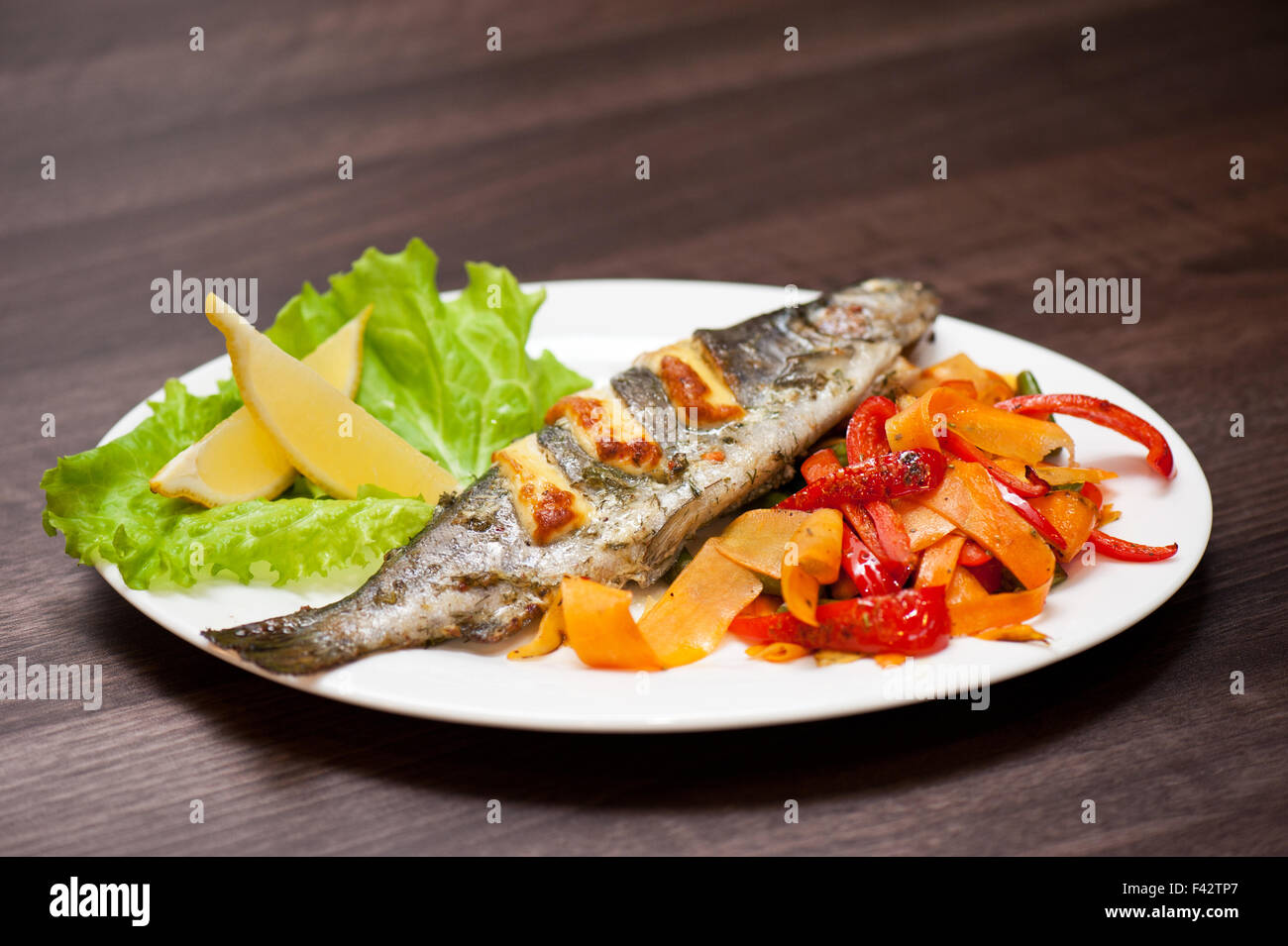 rainbow trout fish Stock Photo - Alamy