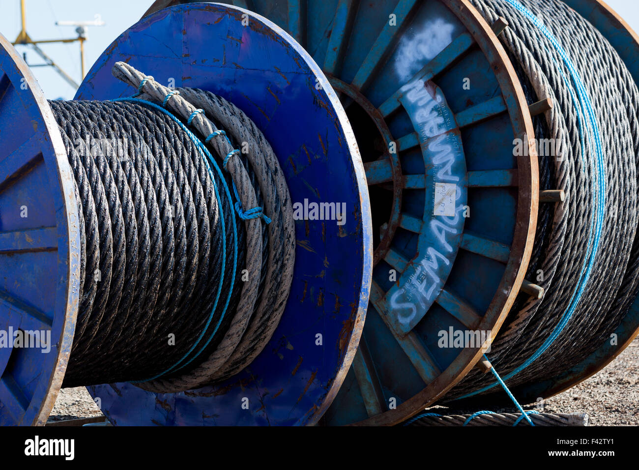 Hawsers hi-res stock photography and images - Alamy