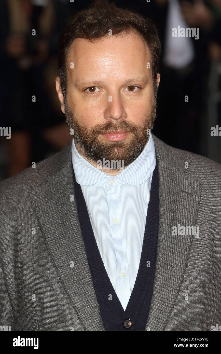 London, UK. Yorgos Lanthimos at London Film Festival Dare Gala 'The ...