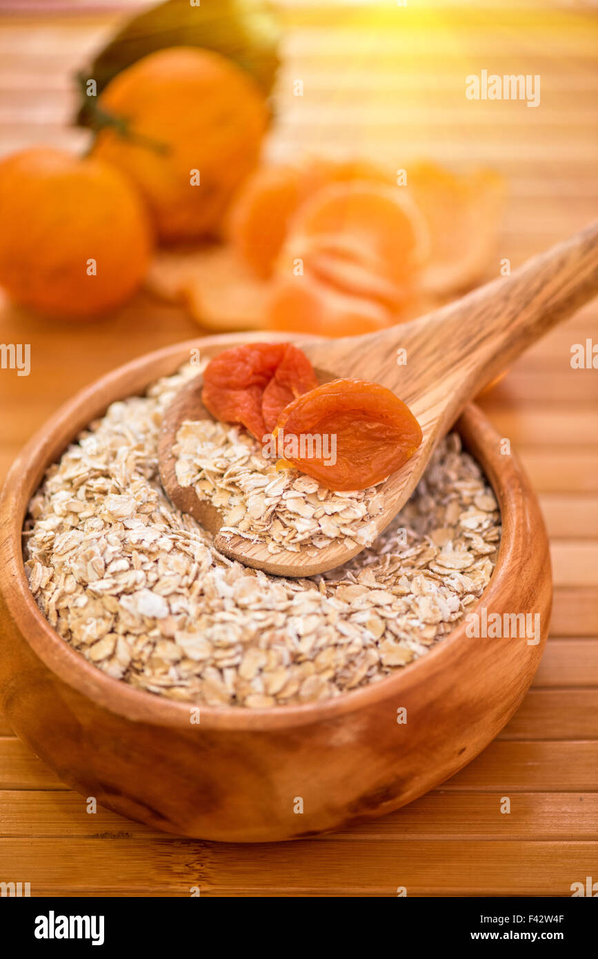 Dried apple flakes organic fruit hi-res stock photography and images ...