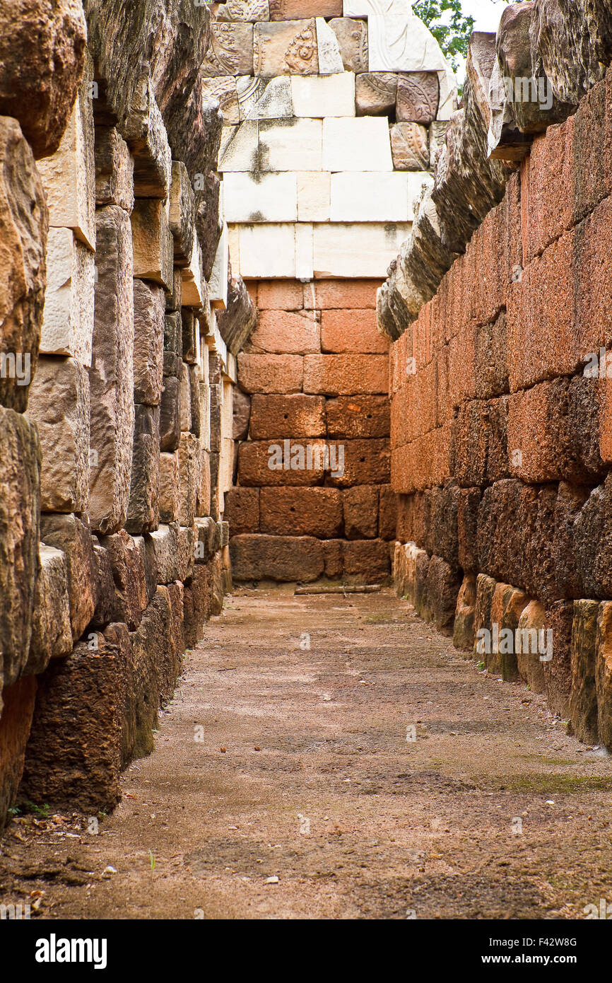 ancient Sadok Kok Thom,Thailand Stock Photo - Alamy