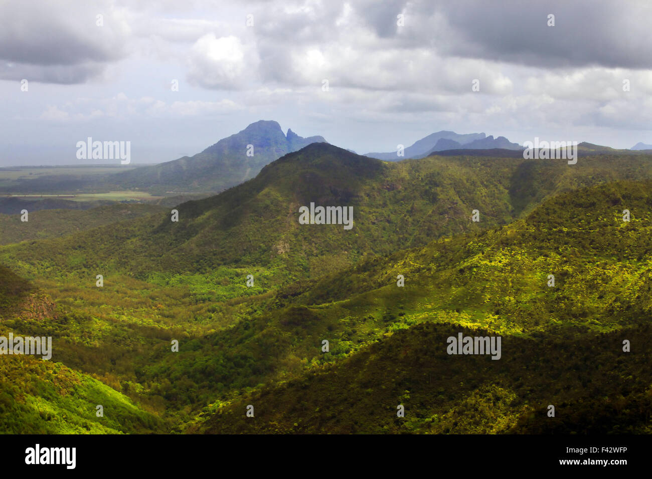 Volcano of mauritius hi-res stock photography and images - Alamy