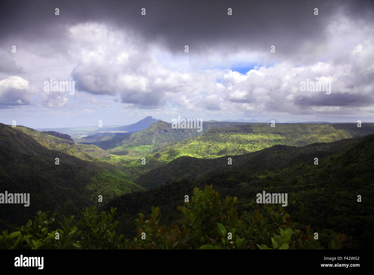 Volcano of mauritius hi-res stock photography and images - Alamy