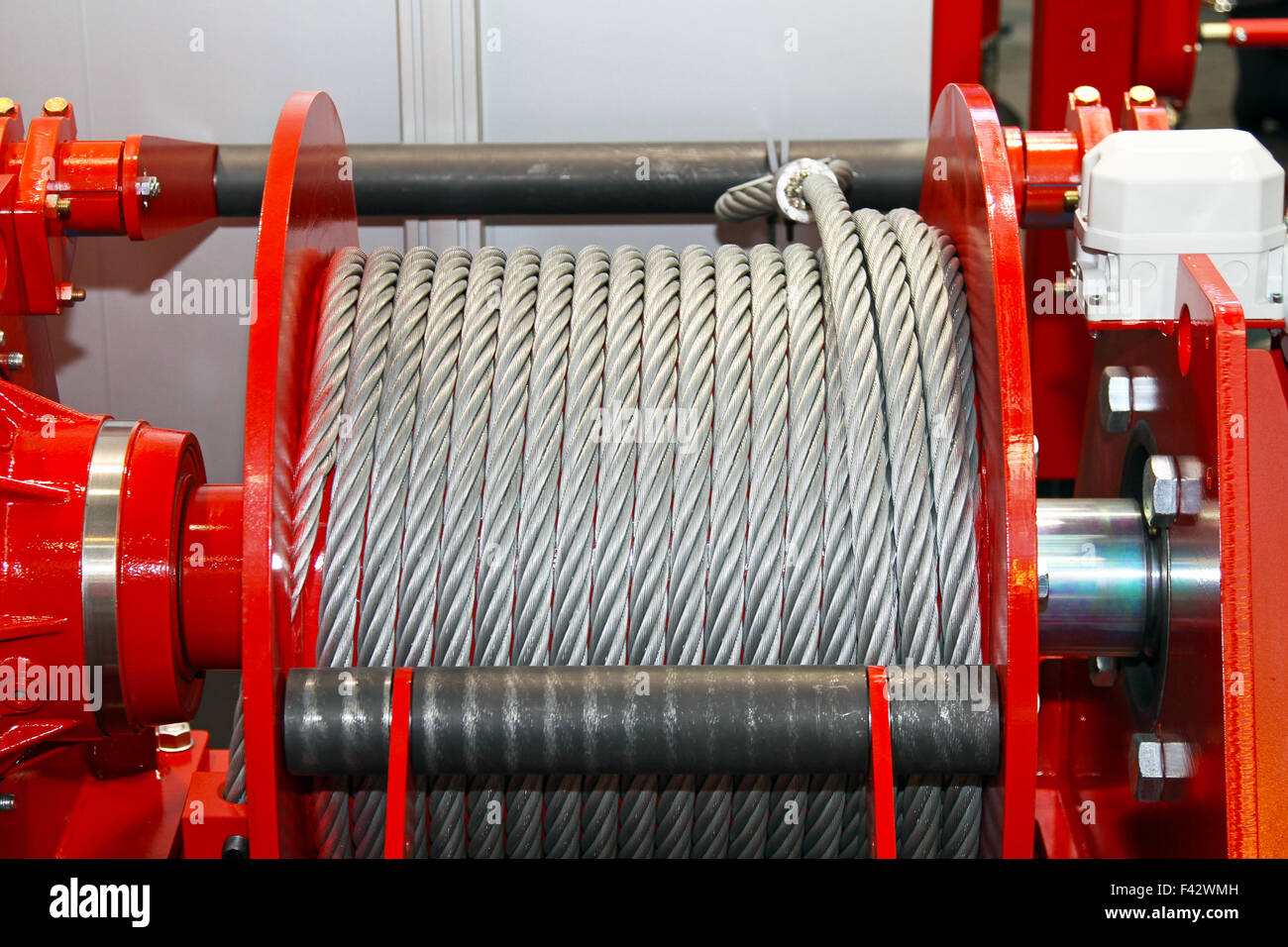 Steel wire coil hi-res stock photography and images - Alamy