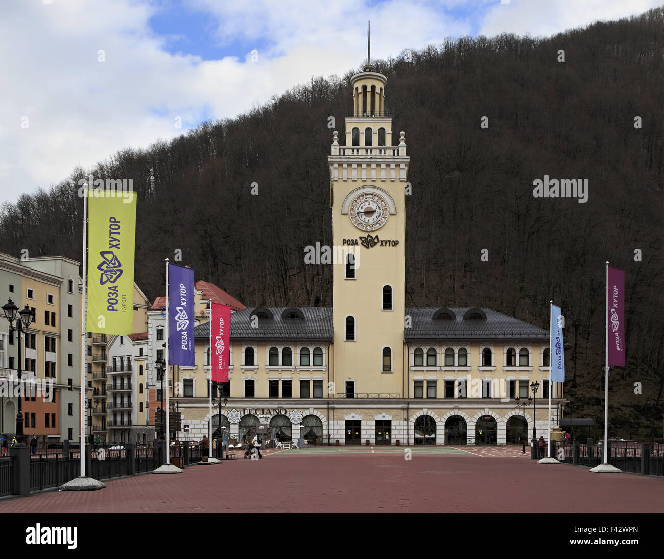 Alpine city hall hi-res stock photography and images - Alamy