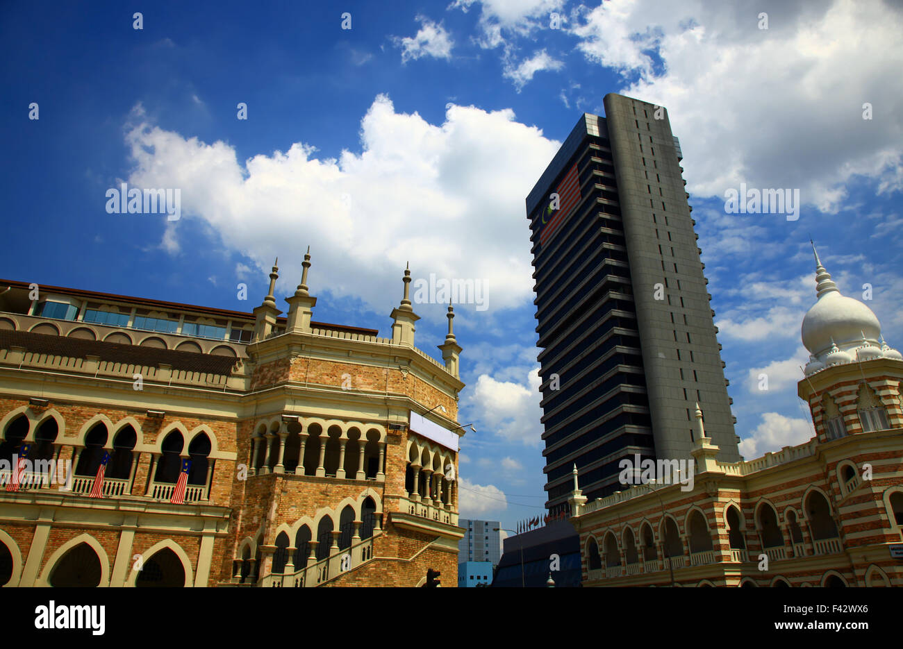 Sultan Abdul Samad Building Stock Photo - Alamy