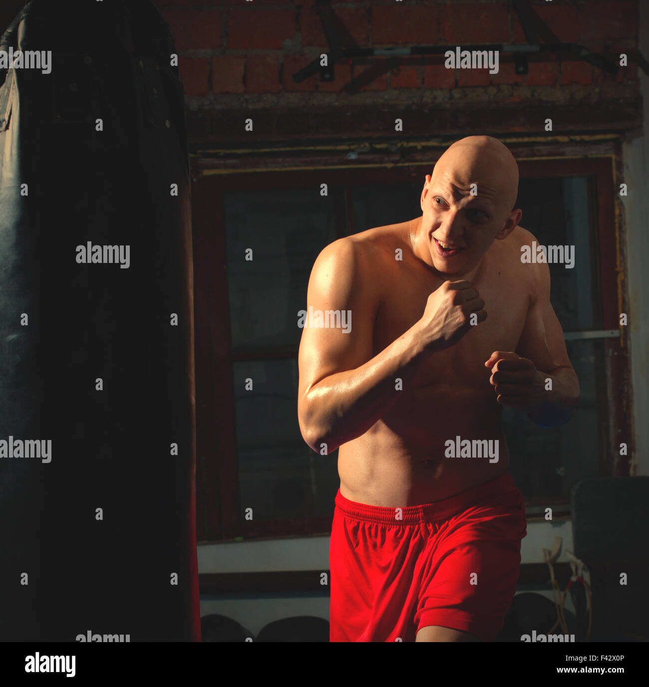 Aggressive sport hi-res stock photography and images - Alamy