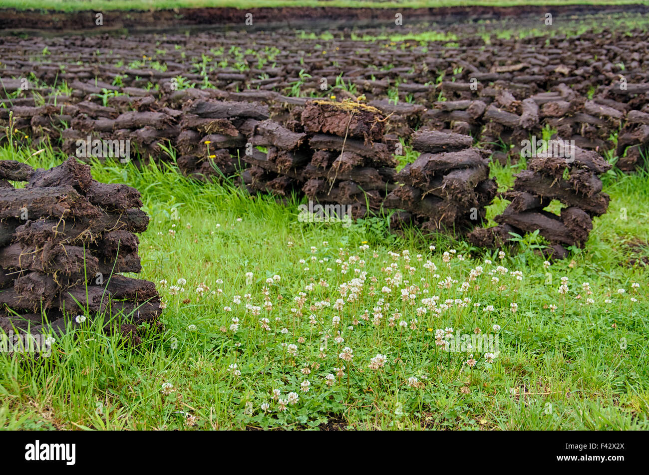 Turf stack hi-res stock photography and images - Alamy