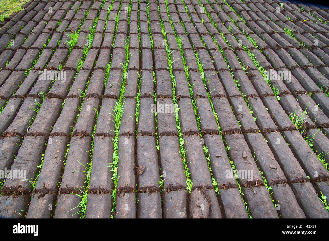 Turf stack hi-res stock photography and images - Alamy