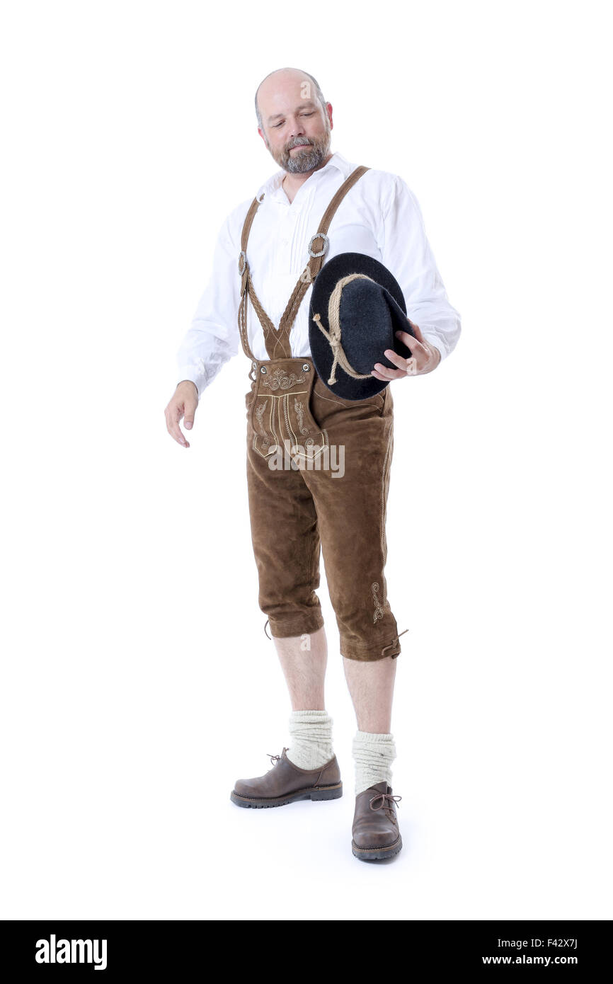Bavarian traditional dress Cut Out Stock Images & Pictures - Alamy