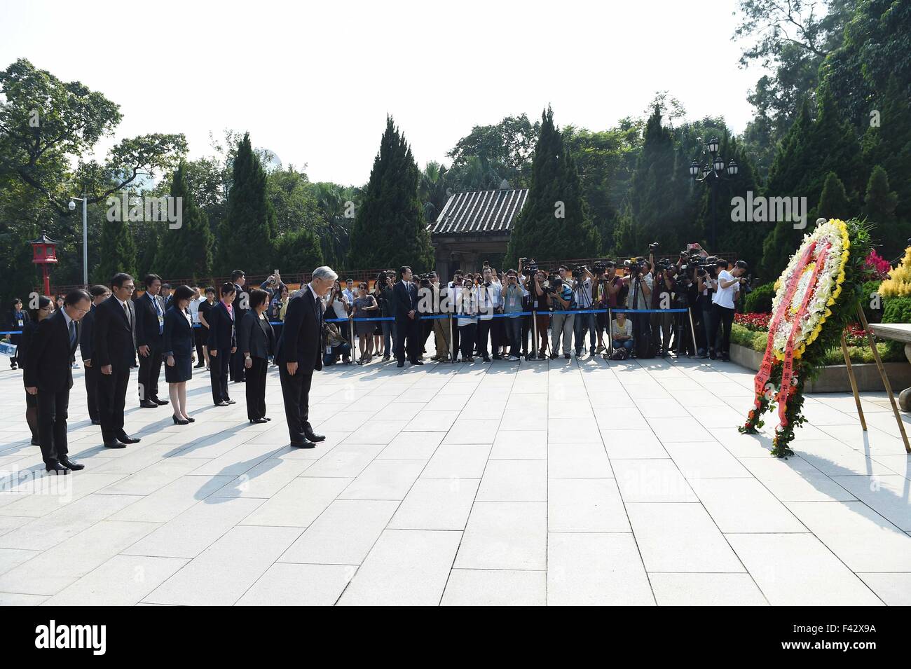 Guangzhou, China's Guangdong Province. 14th Oct, 2015. Taiwan's ...