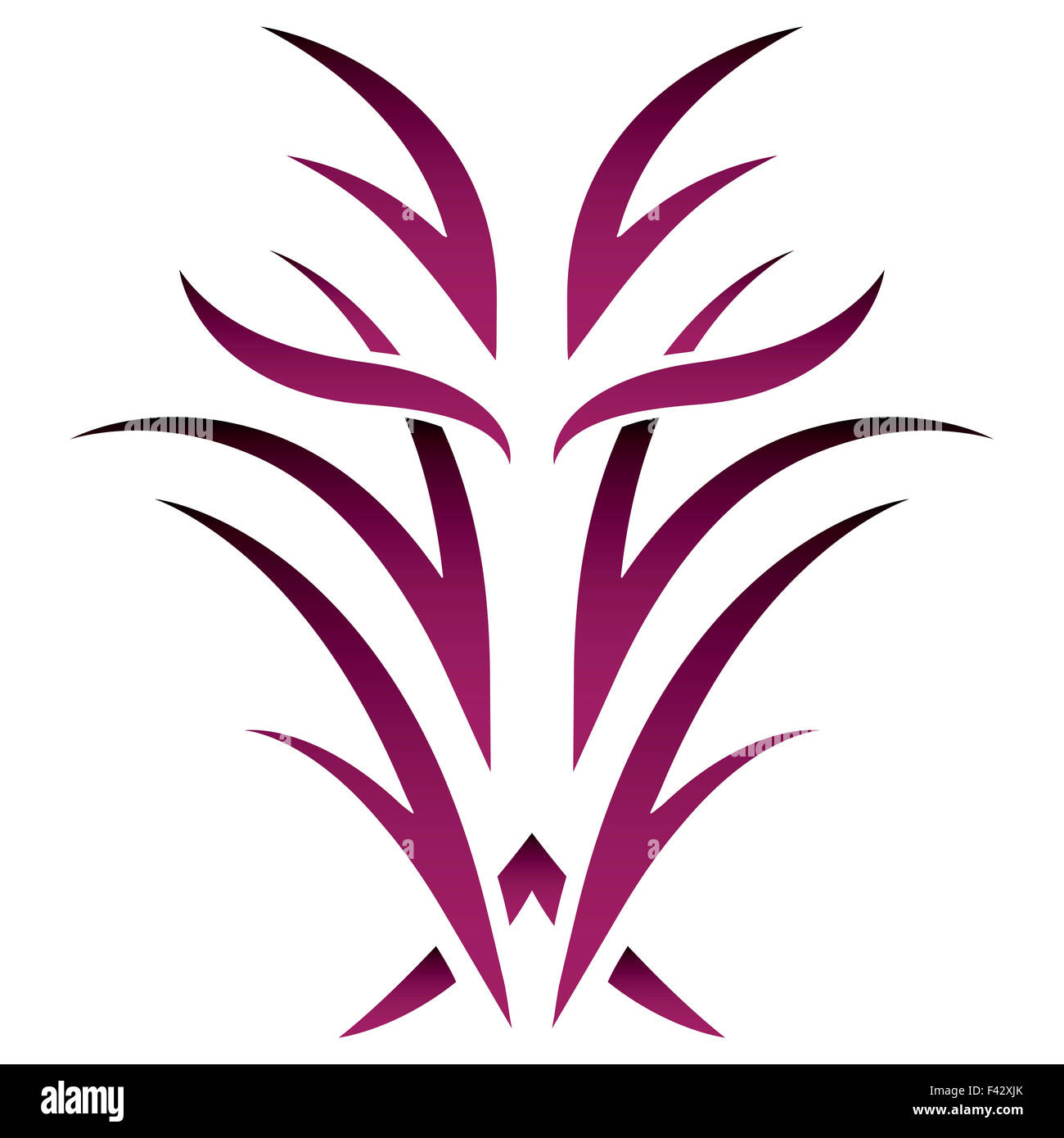 Gothic style decoration Cut Out Stock Images & Pictures - Alamy