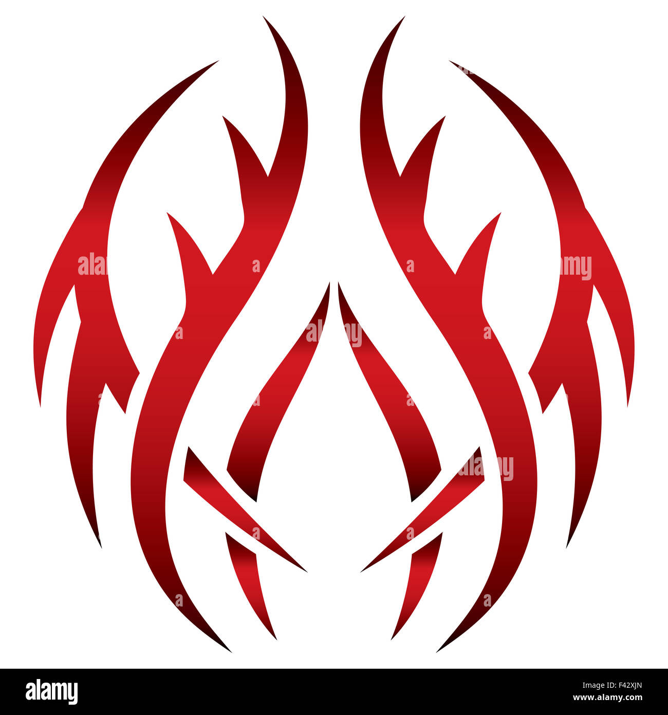 Tribal tattoo pattern hi-res stock photography and images - Alamy