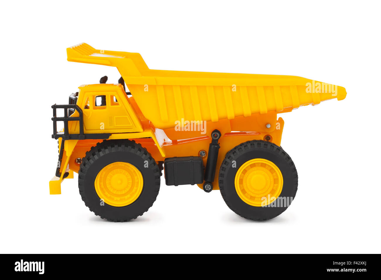 Industrial work truck in Cut Out Stock Images & Pictures - Alamy